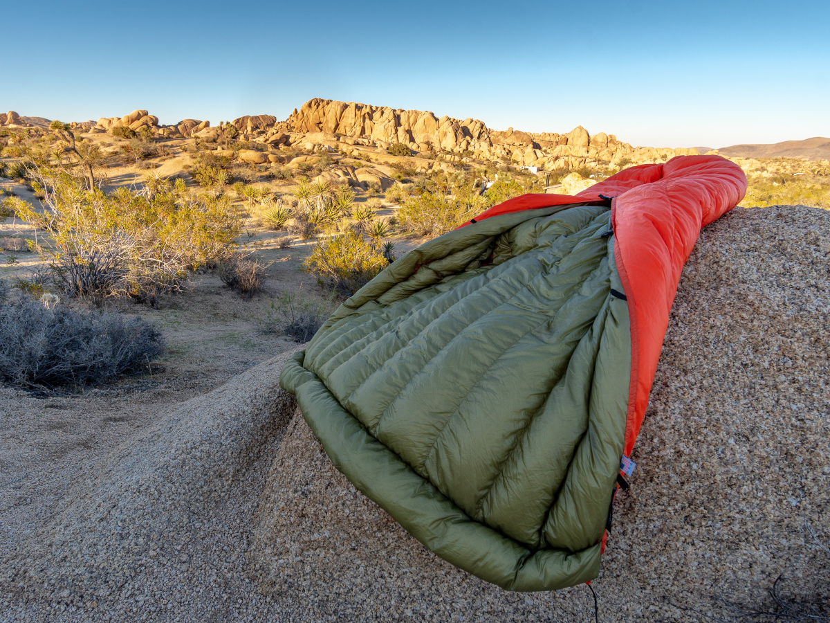 Washing and caring for your down sleeping bag - RidgeTrekker